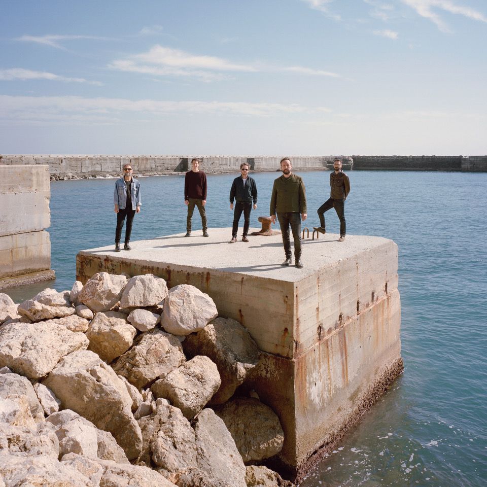 Mishima en concierto el 27 de mayo de 2022. Poble Espanyol, Barcelona