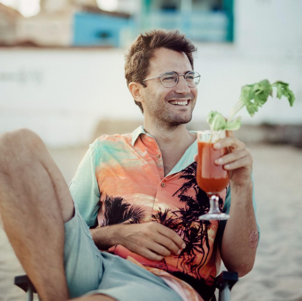 Concierto de Guillem Roma en el Cruïlla Primavera 2023