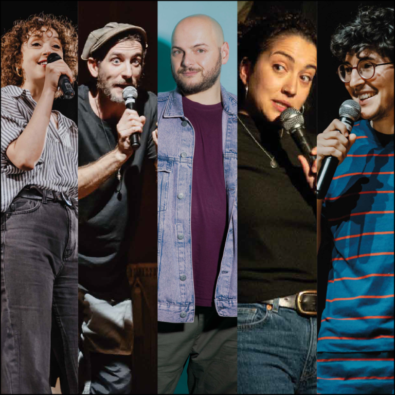 ¡Presentación Hilària Club de comèdia en el Cruïlla Comèdia 2024!