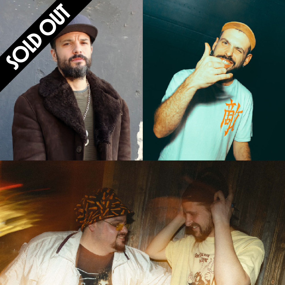 ¡Jordi Ganchitos + DJ Hochi + Mestre Xavier b2b Shorsh en el Cruïlla ...